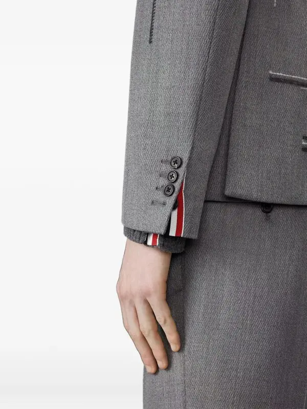 Thom Browne Unconstructed School Uniform Blazer