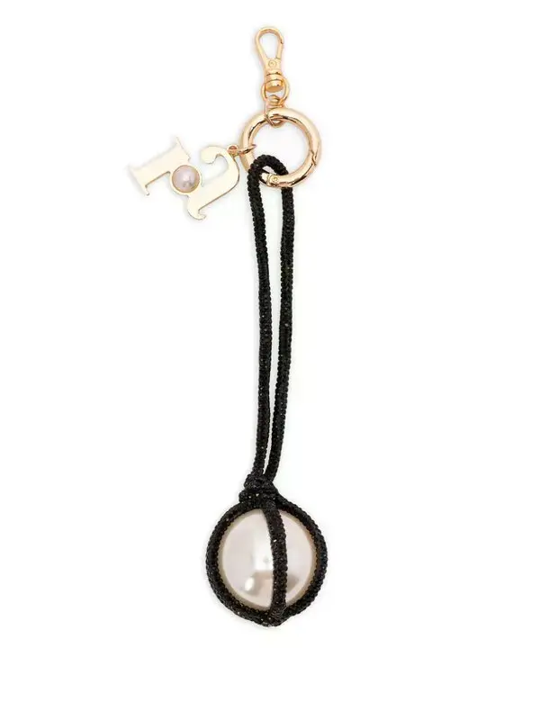 Rosantica Pearl-embellished Keyring