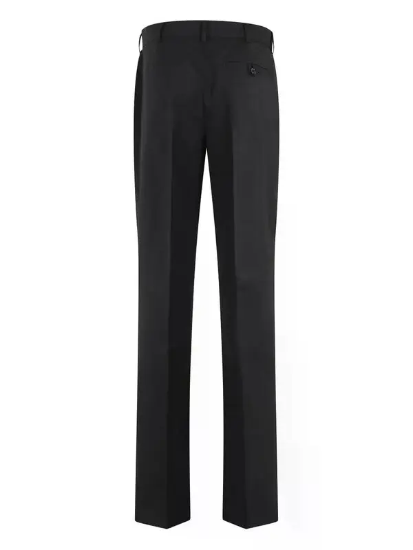 Moschino Wool Straight-leg Trousers