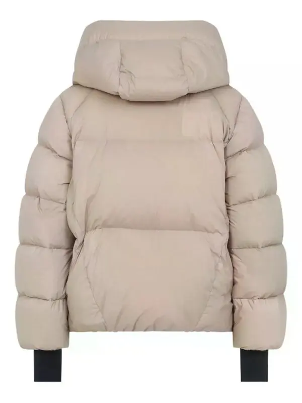 Moncler Zip-up Padded Parka Coat