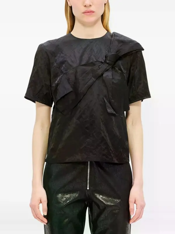 MSGM Ruffled Blouse
