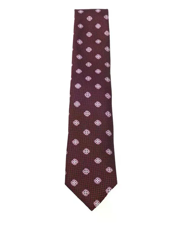 Zegna Silk Neck Tie - Red