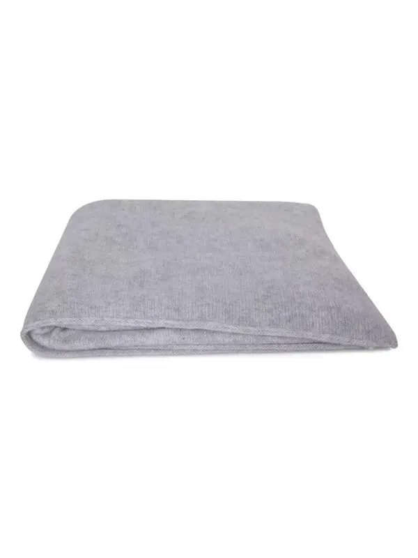 BLANCA VITA Knitted Scarf - Grey