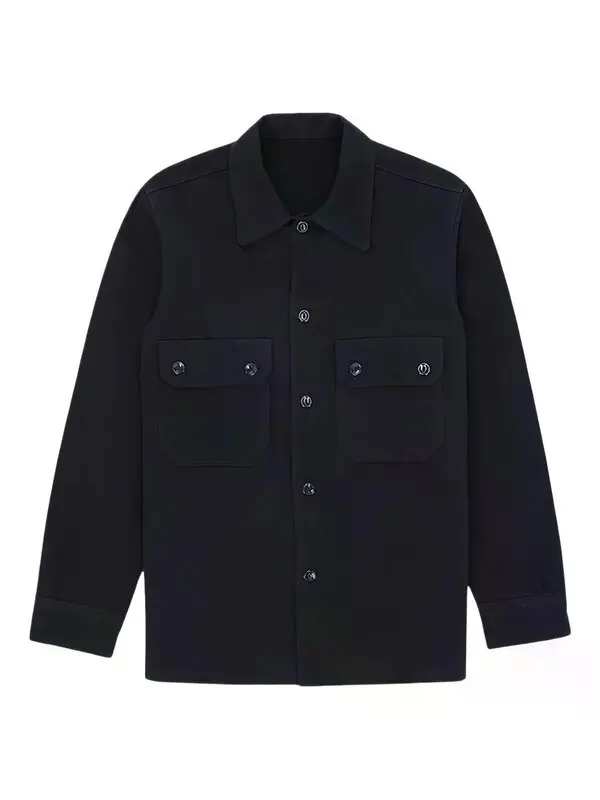 FORTELA Buttoned Pocket Overshirt