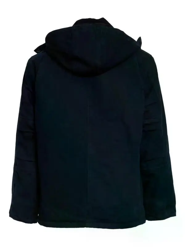 Carhartt Work In Progress Ambel Hooded Coat - Blue