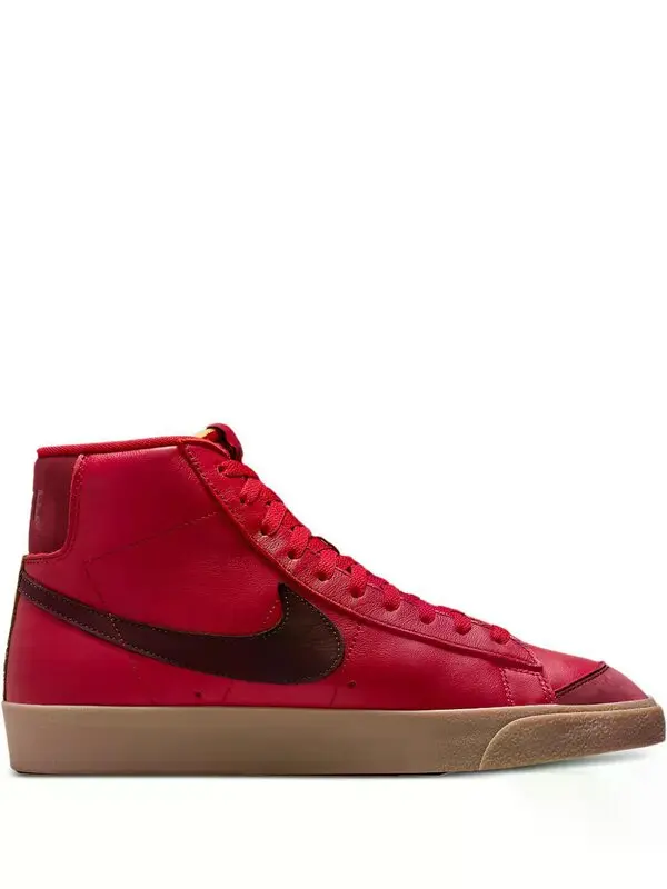 Nike Blazer Mid '77 Layers Of Love Sneakers - Red