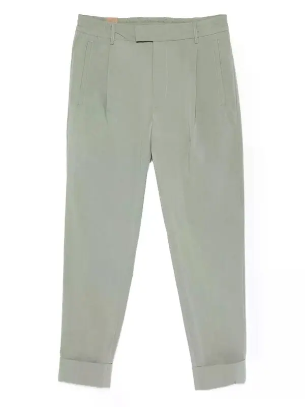 HOSIO Pleat-detail Trousers