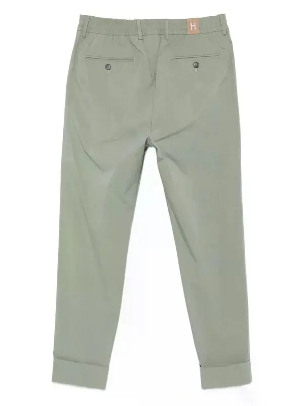 HOSIO Pleat-detail Trousers