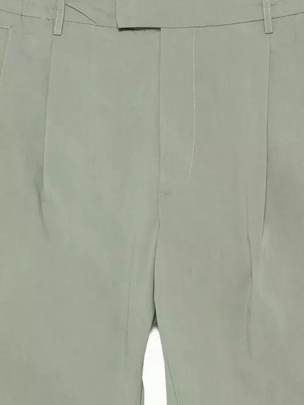 HOSIO Pleat-detail Trousers
