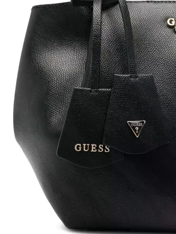 Guess Amorette Leather Tote Bag