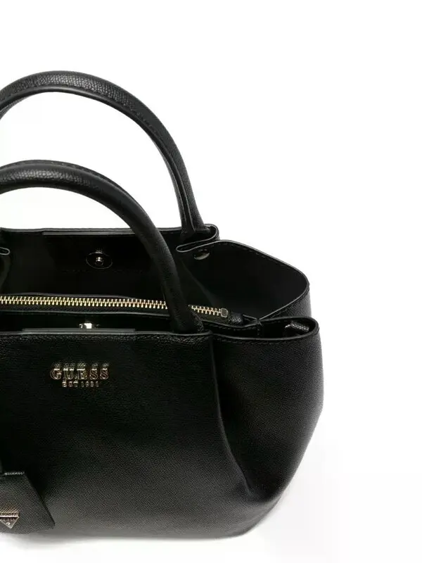 Guess Amorette Leather Tote Bag