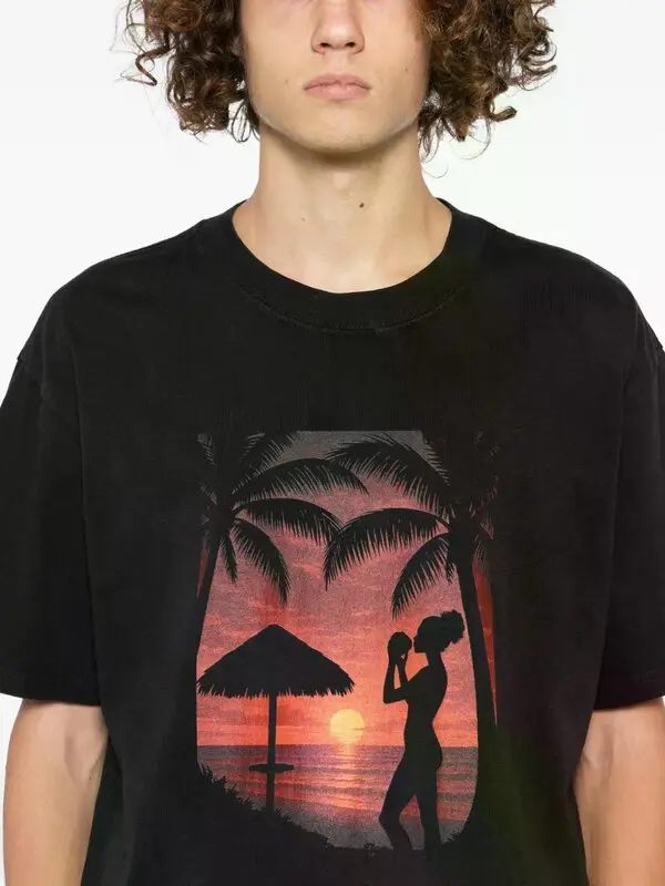 MELT Graphic-print T-shirt