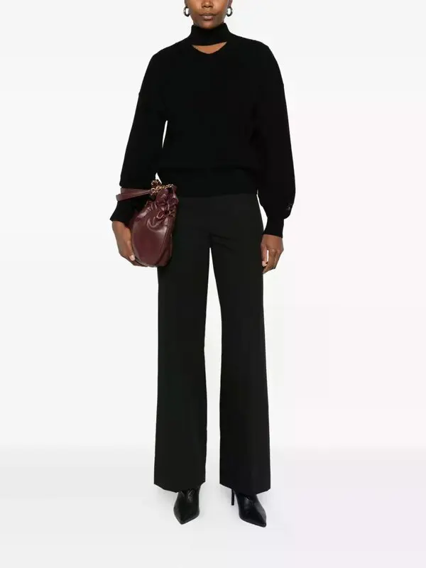 Patrizia Pepe Flat-front Trousers