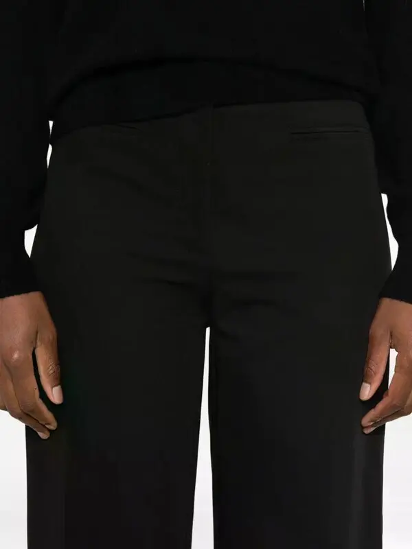 Patrizia Pepe Flat-front Trousers