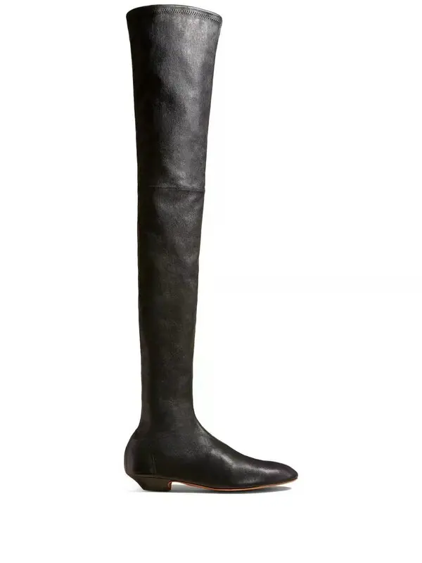 Khaite Apollo Leather Boots
