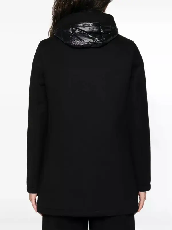 Herno Zip-up Hooded Coat