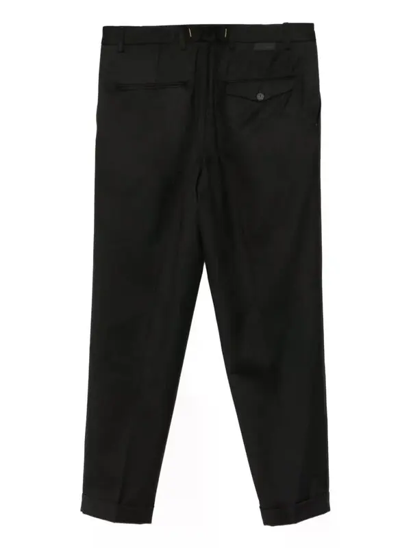 BONHEUR Pleated Cuffed Trousers