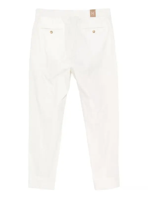 HOSIO Pressed-crease Trousers