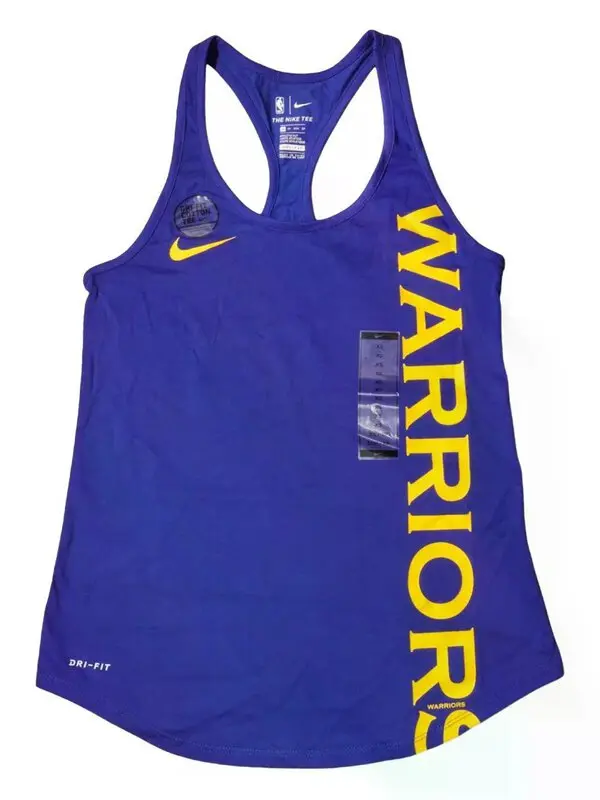 Nike Nba Golden State Warriors 4her Tank Top - Blue