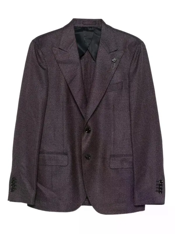 LARDINI Single-breasted Blazer