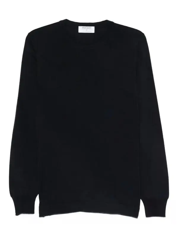GRAN SASSO Crew-neck Sweater - Blue