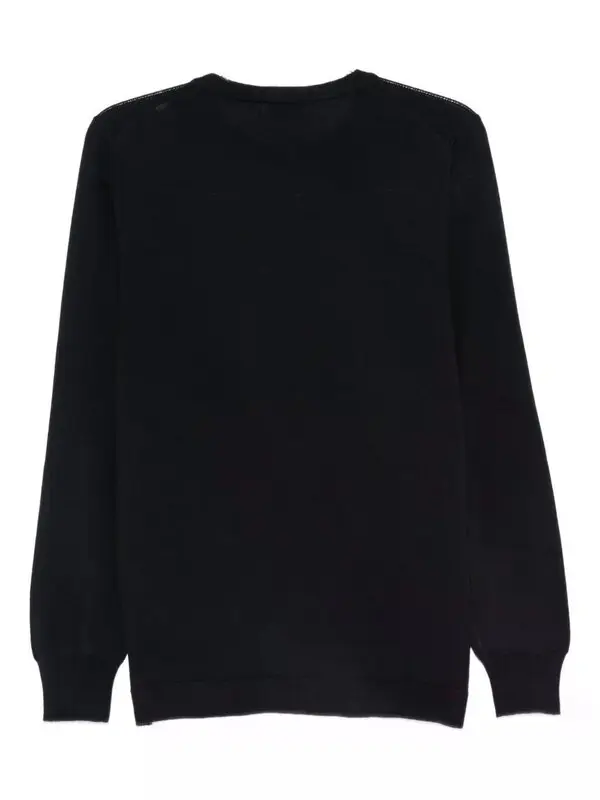 GRAN SASSO Crew-neck Sweater - Blue