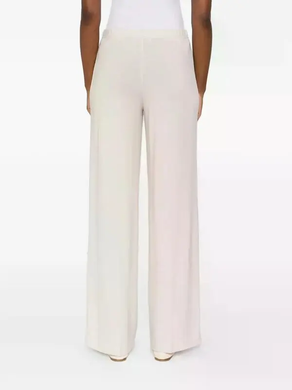 GRAN SASSO Elasticated-waistband Wide Leg Trousers