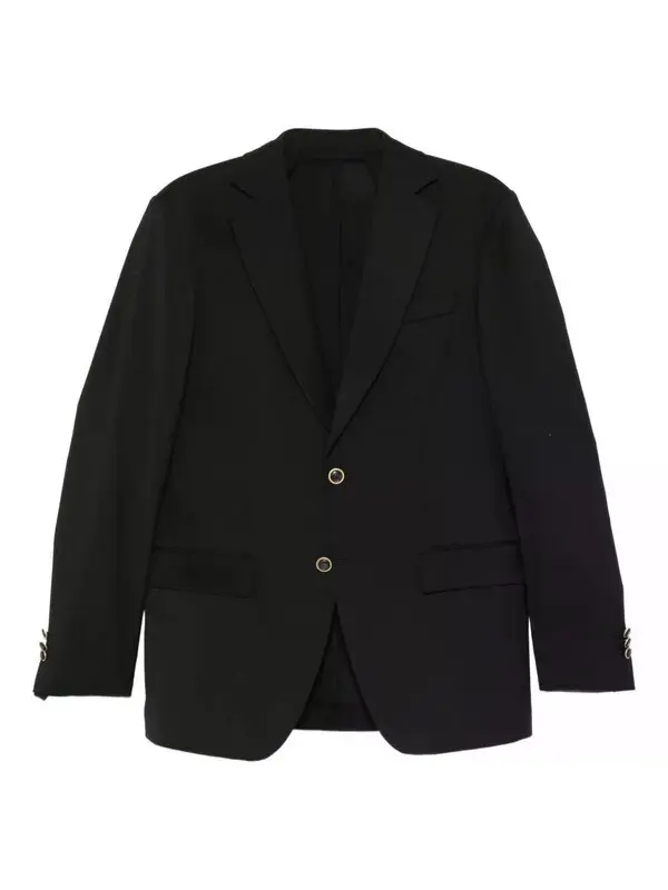 MARSEM Notched-lapel Single-breasted Blazer