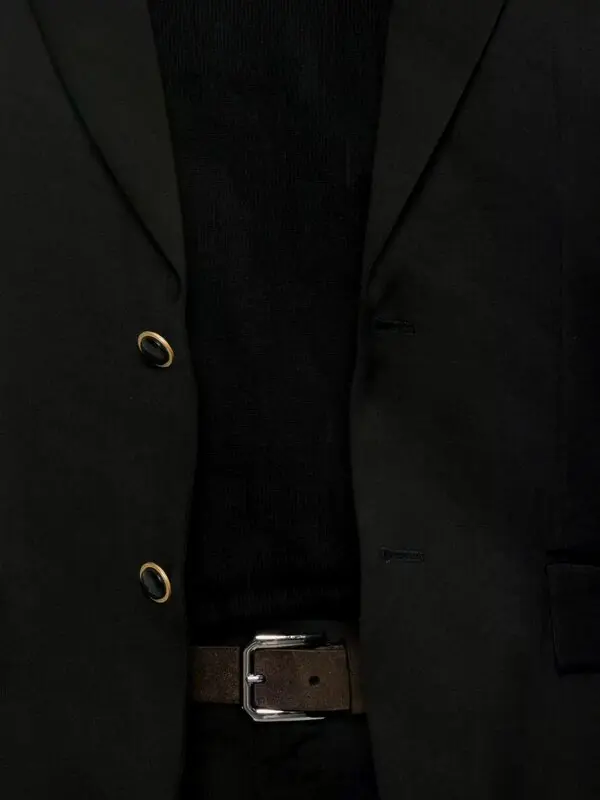 MARSEM Notched-lapel Single-breasted Blazer