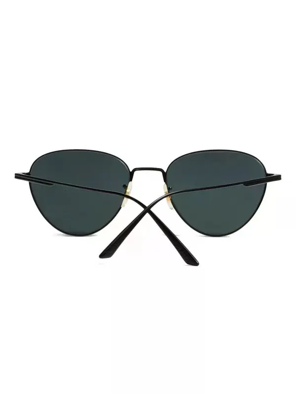 Khaite 0ov1357s Round-frame Sunglasses
