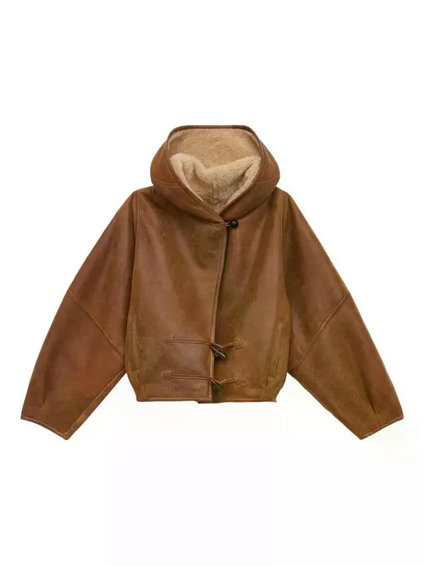 Isabel Marant Étoile Hooded Fur-trimmed Coat