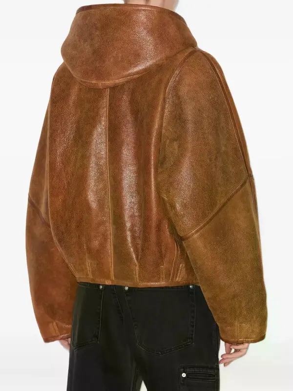 Isabel Marant Étoile Hooded Fur-trimmed Coat