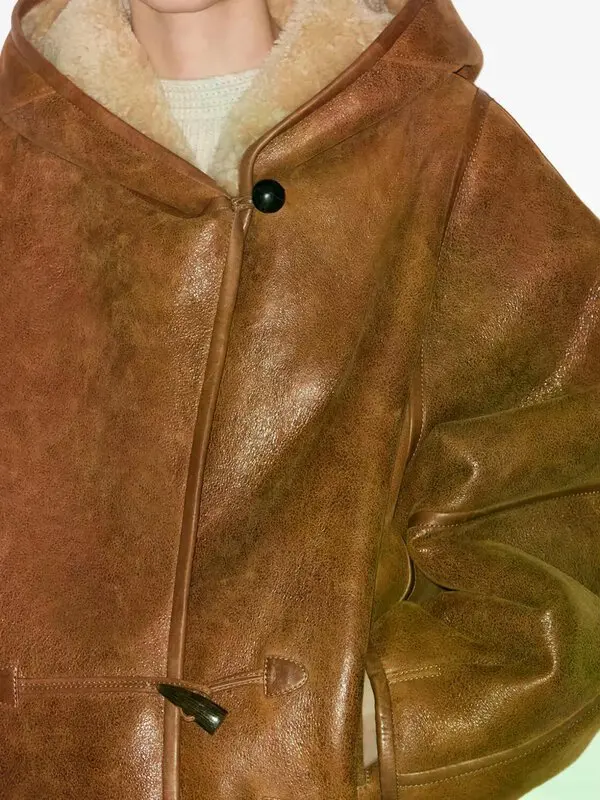 Isabel Marant Étoile Hooded Fur-trimmed Coat