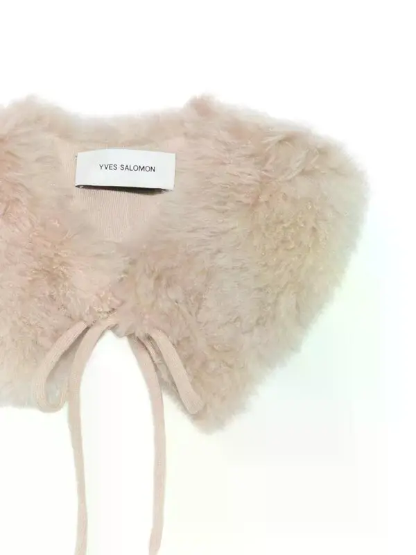 YVES SALOMON V-neck Scarf