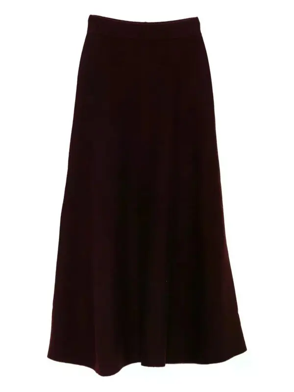 Max Mara Giberna Knitted Maxi Skirt