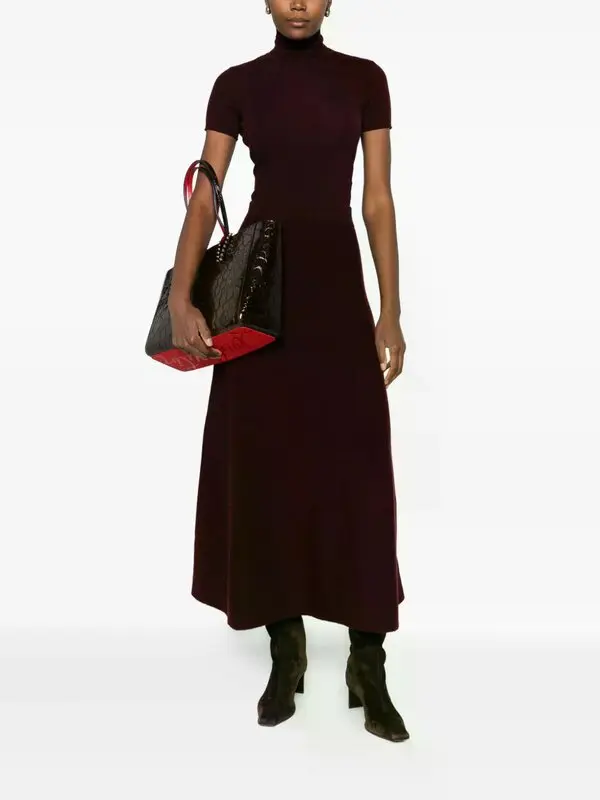 Max Mara Giberna Knitted Maxi Skirt