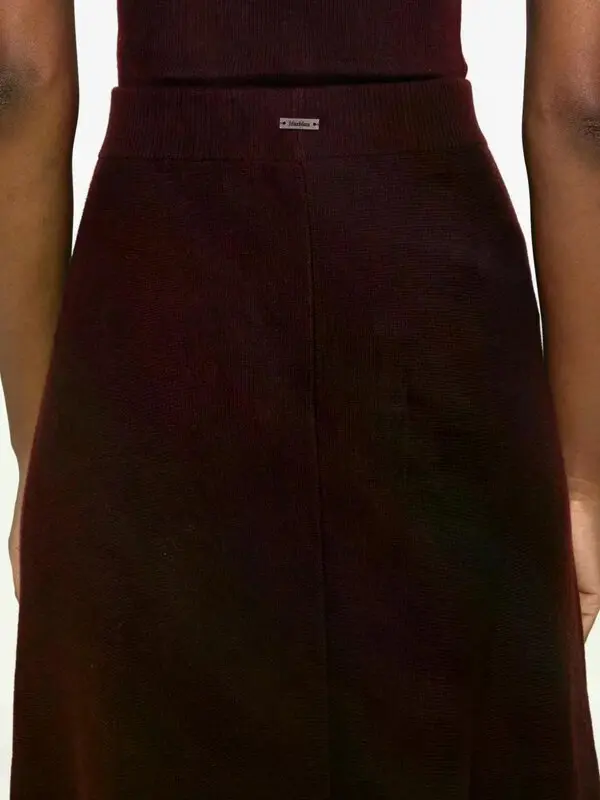 Max Mara Giberna Knitted Maxi Skirt