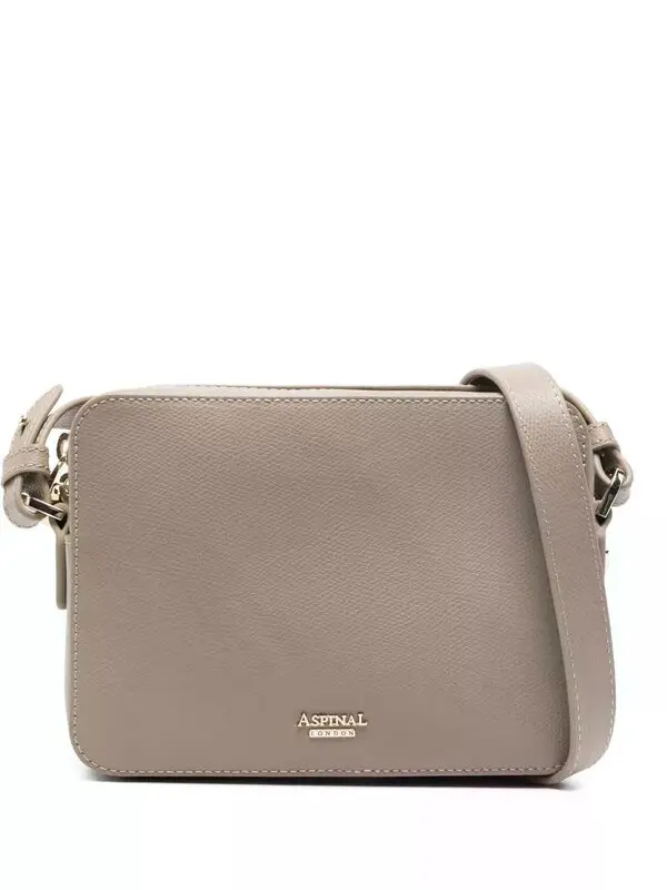ASPINAL OF LONDON Leather Crossbody Bag - Neutrals