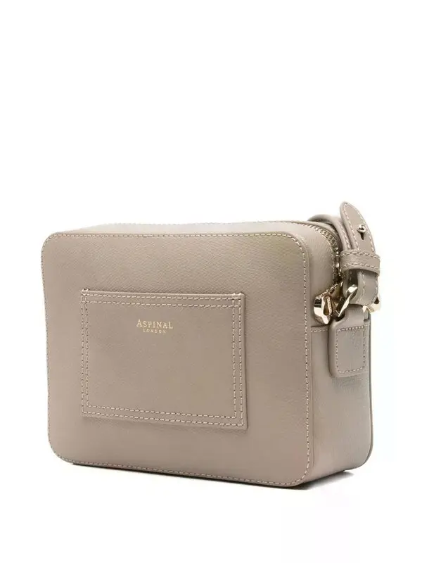 ASPINAL OF LONDON Leather Crossbody Bag - Neutrals