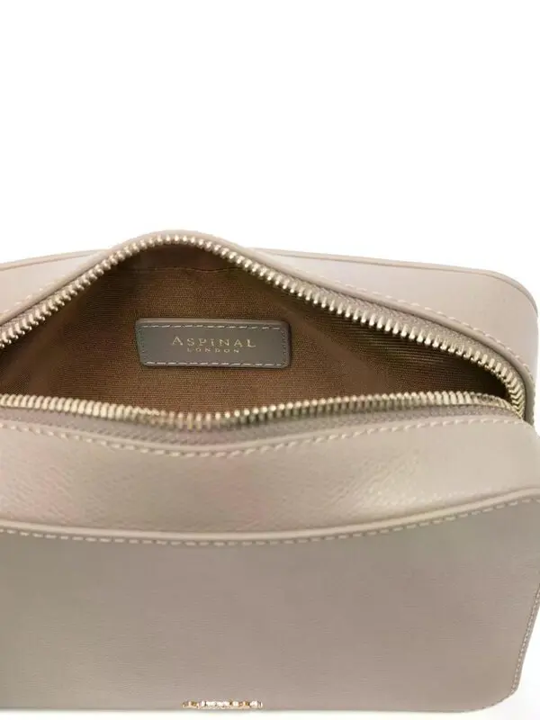 ASPINAL OF LONDON Leather Crossbody Bag - Neutrals