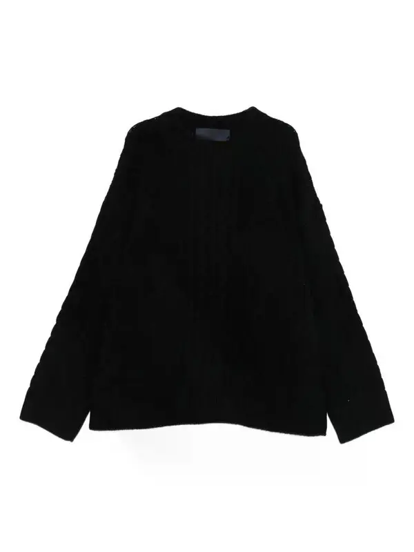 JUUN.J Cable-knit Sweater