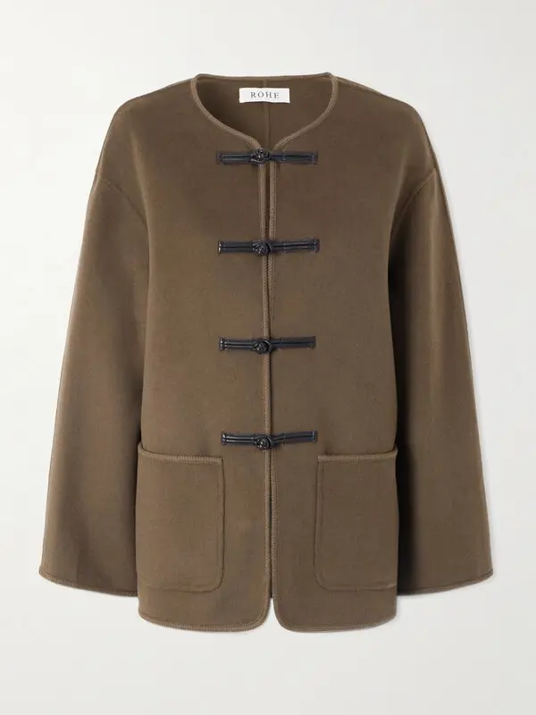 RÓHE Marie Wool Jacket