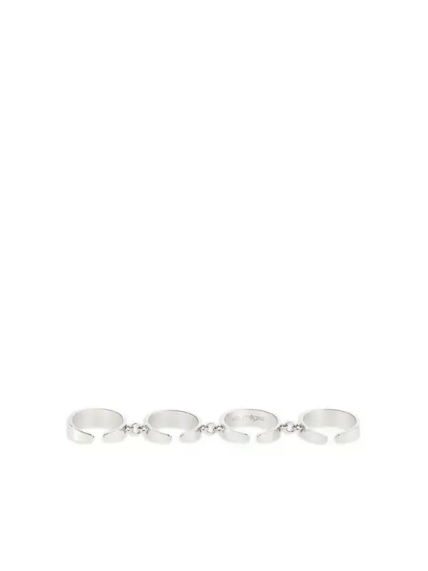 COURREGES Four-finger Articulated Ring