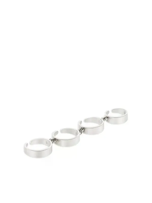 COURREGES Four-finger Articulated Ring
