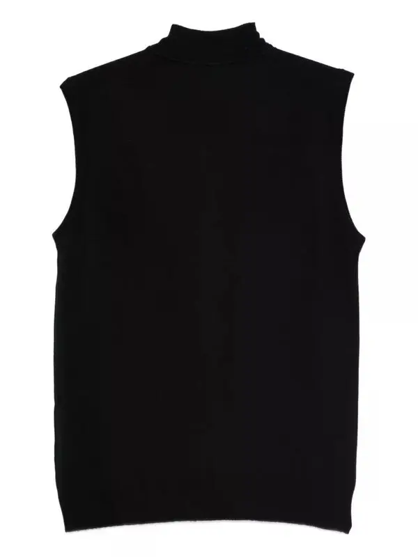 Alpha Studio Zip-up Vest