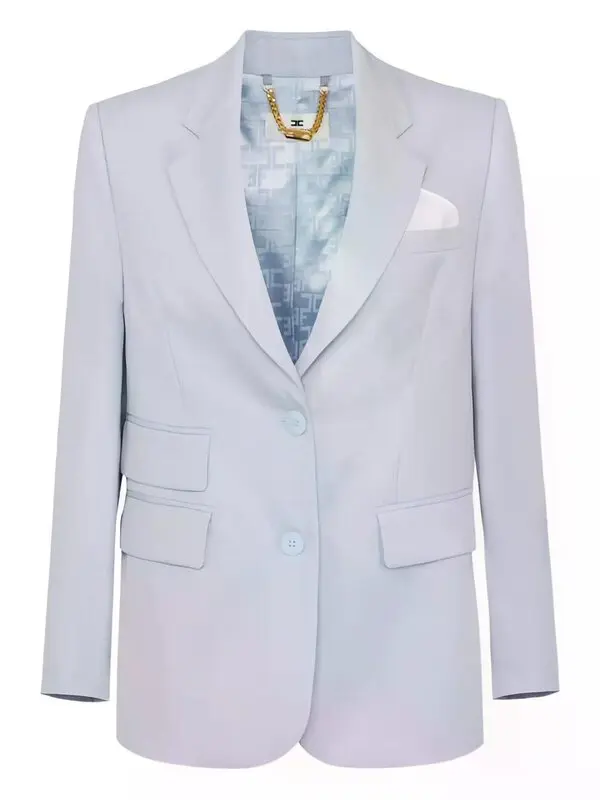 Elisabetta Franchi Pocket-square Single-breasted Jacket