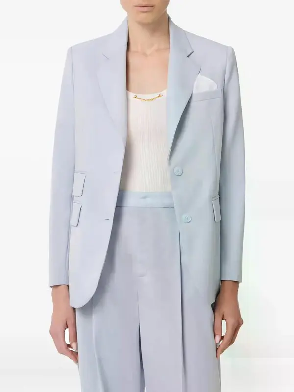 Elisabetta Franchi Pocket-square Single-breasted Jacket