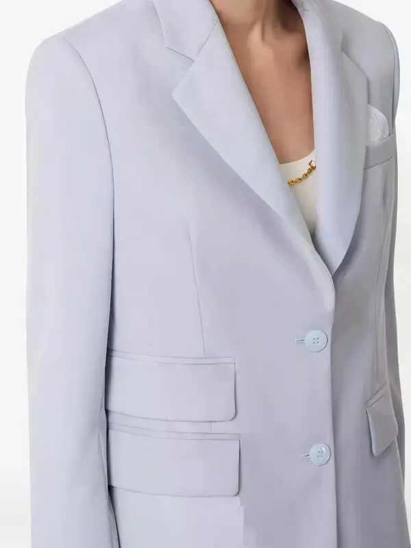 Elisabetta Franchi Pocket-square Single-breasted Jacket