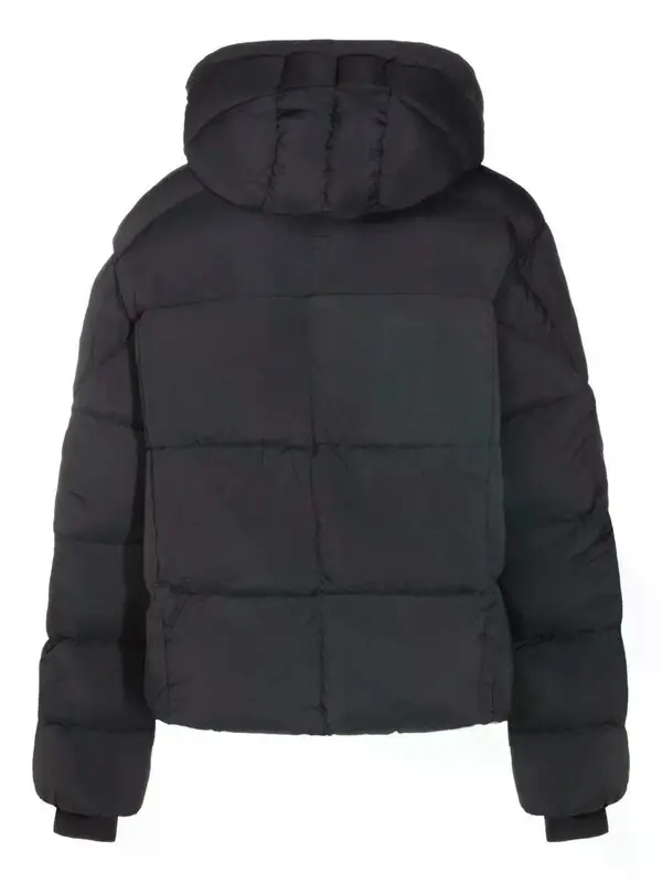 THOM KROM Hooded Zip Jacket