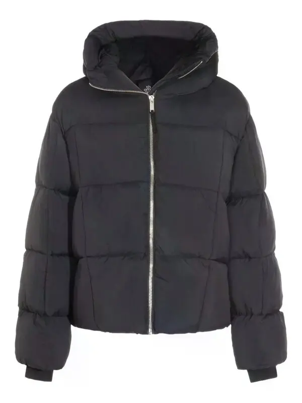THOM KROM Hooded Zip Jacket